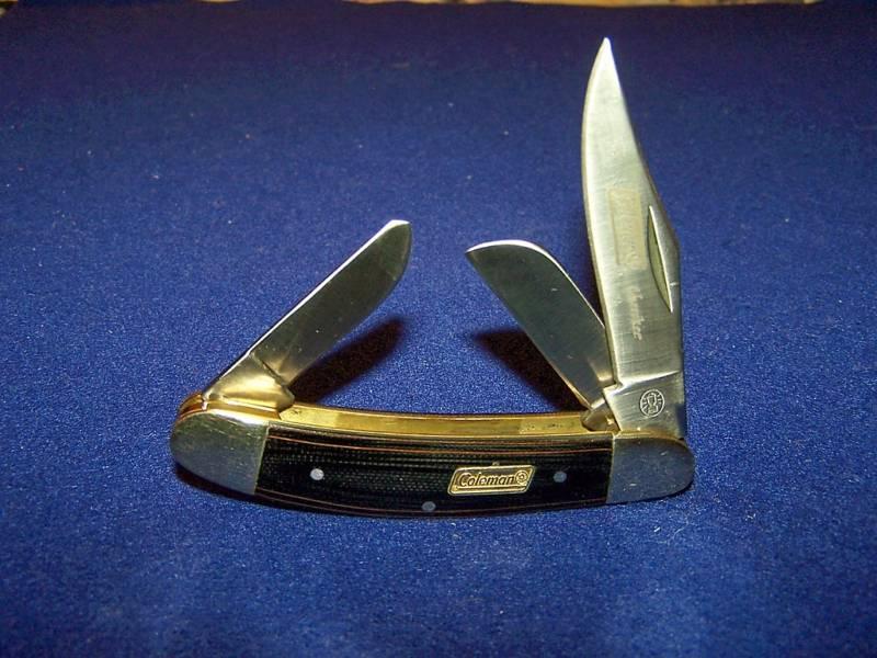 COLEMAN SOWBELLY MICARTA KNIFE