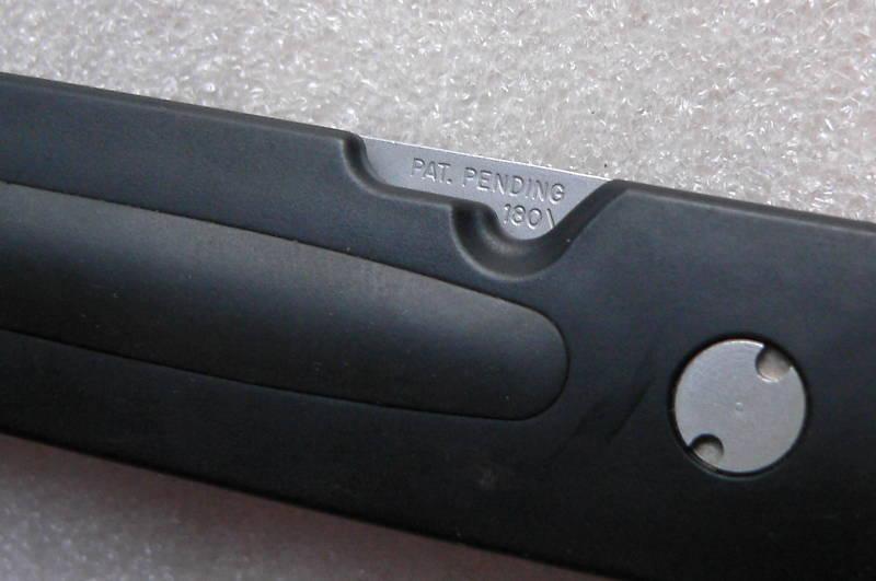 Buck 180 Cross Lock Crosslock Knife