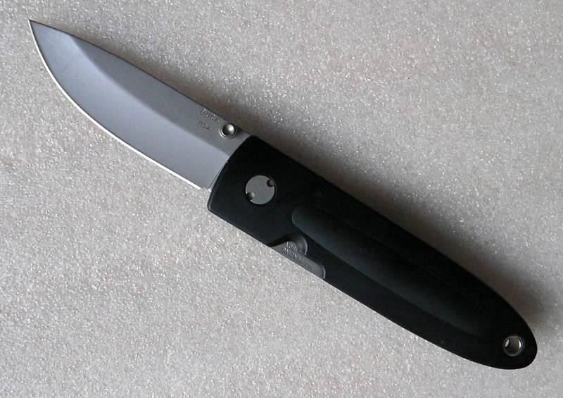 Buck 180 Cross Lock Crosslock Knife