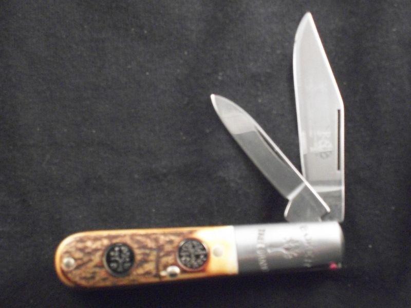 BOKER TREE BRAND STAG BARLOW KNIFE