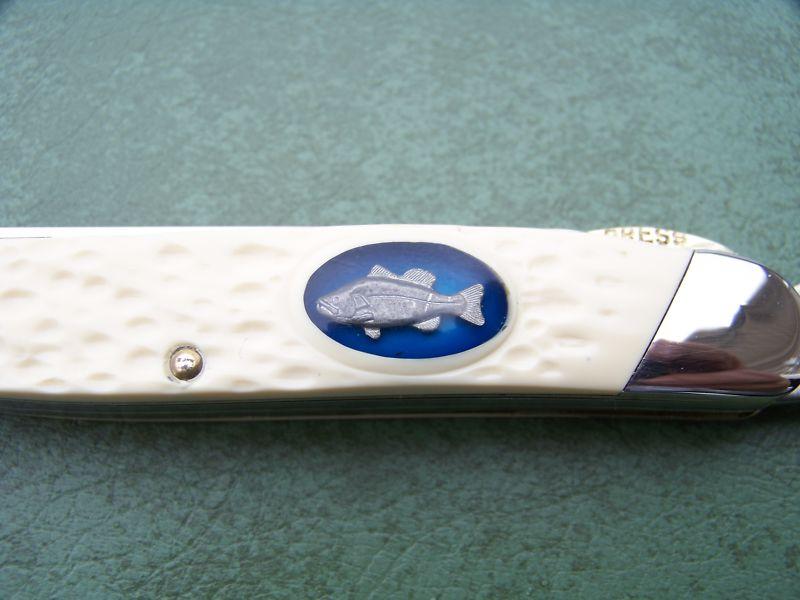 CAMILLUS #32 AMERICAN WILDLIFE 2 BLADE FOLDING FILLET KNIFE