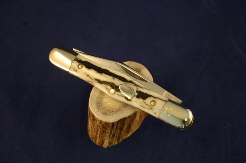 GREAT EASTERN CUTLERY 331211 AMERICAN ELK CONDUCTOR#199
