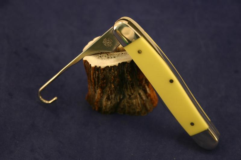 Case XX 3247H SS Bird Hook Pocket Knife #68