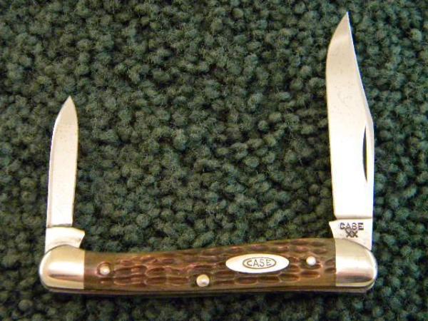 Case XX 1940-1964 62109X Green Bone Baby Copperhead