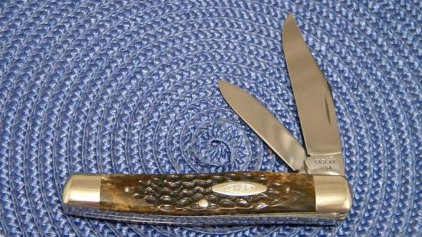 Case XX USA 3 Dot (1977) Bone 6292 Texas Jack Knife