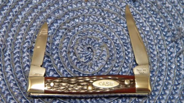 Case XX USA 4 Dot (1976) Delrin 62033 Pen Knife