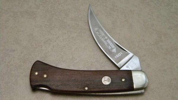 Boker Solingen Germany Stainless Tree Brand Classic Wood 1001 Lockback ...