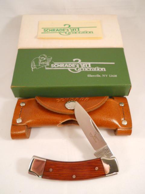 Schrade 3rd Generation C641 USA Mint