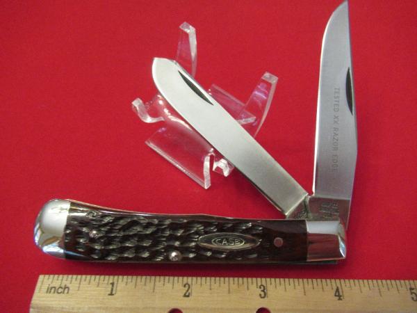 Case XX 1973 Red Bone Trapper Pattern # 6254 SSP