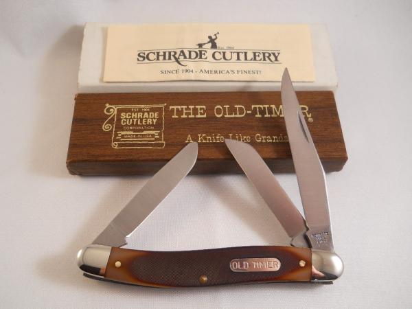 Schrade Old Timer 61OT USA Mint