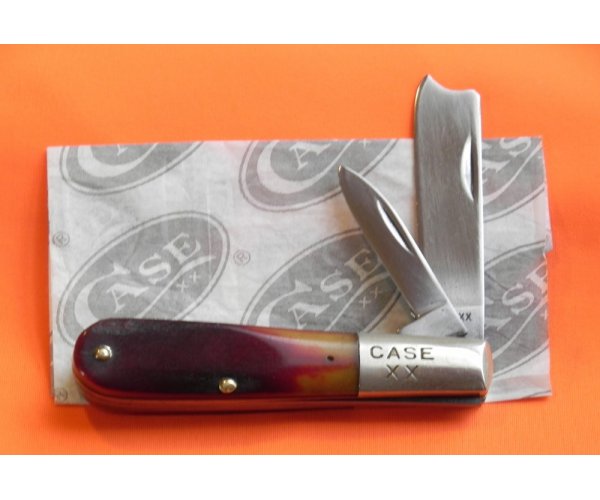 1965-69 Used Case xx One Arm Razor Barlow MDL 62009R Pocket Knife w ...