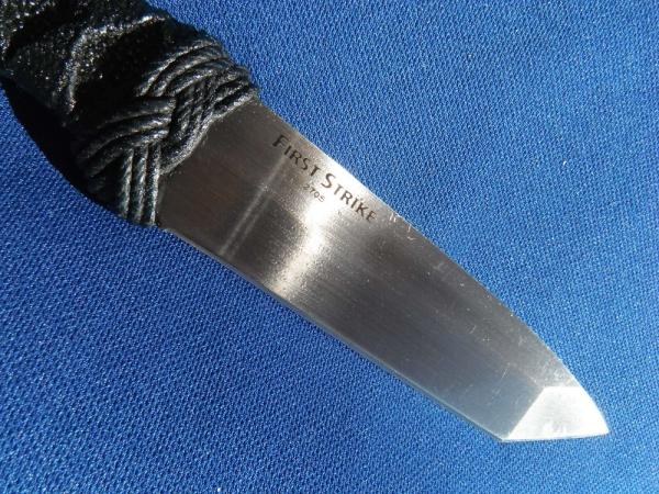 Original CRKT Columbia River 4-1/2" FIRST STRIKE 2705 Fixed Tanto Blade ...
