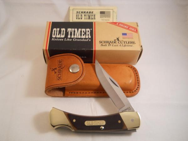 Schrade Old Timer 7OT USA Mint