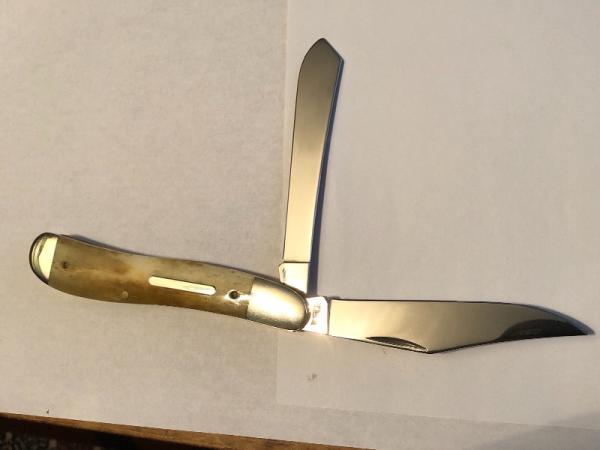 Case 6240 horn dog leg trapper 5 dot