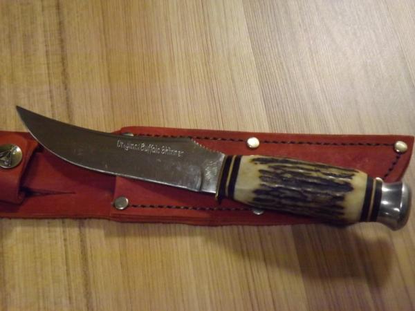 Carl Schlieper Original Buffalo Skinner Fixed Blade