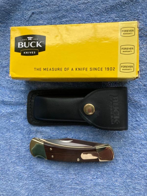 Buck 110 Custom Designed Automatic Opening Knife/Switchblade