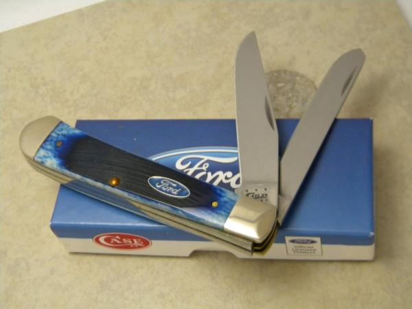 Case XX USA 2014 6254 Ford Bone Trapper Knife in Box