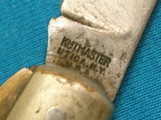 VINTAGE KUTMASTER UTICA NY USA TL-29 ELECTRICIANS FOLDING POCKET JACK ...