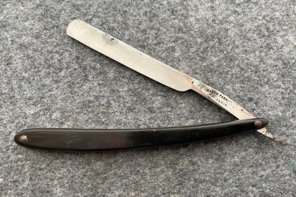 HAMON FABRIC Paris Straight Razor