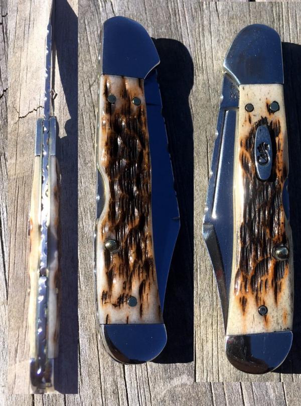 Peachsead Bone Mini Copperlock , Dual-Action