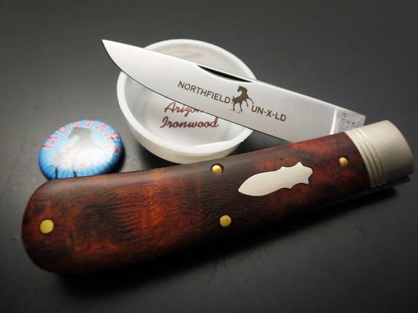 Great Eastern Cutlery Northfield UN-X-LD #74 Mustang Arizona Ironwood ...