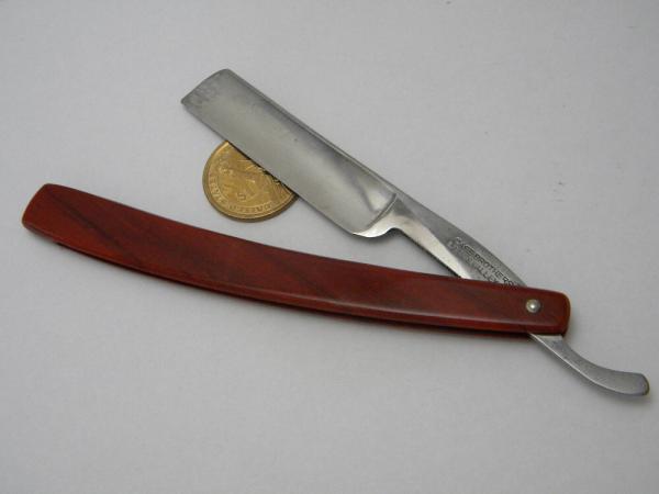 Case Brothers Little Valley NY Tested XX Straight Razor c.1896-1912