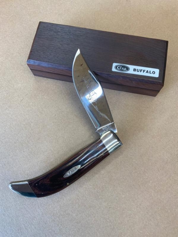 Case XX 5172 Big Clasp Knife (Buffalo)