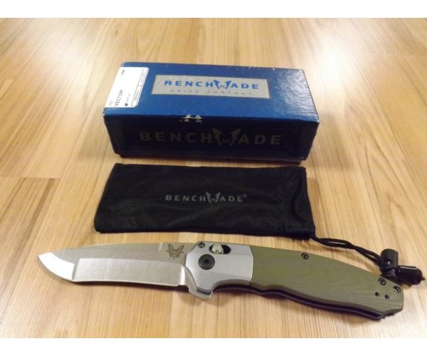 Benchmade 496 Vector Axis Assisted Flipper