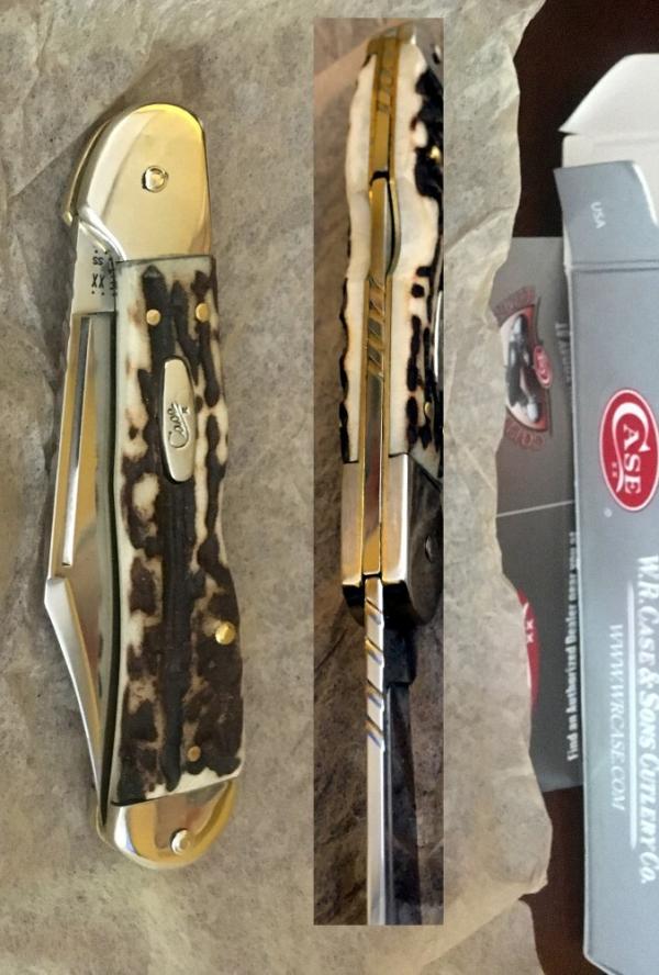 Stag D-A Case Mini Copperlock