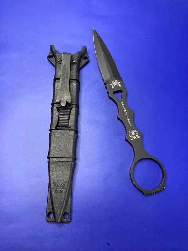 Benchmade 176 SOCP Fixed Blade Knife with Sheath