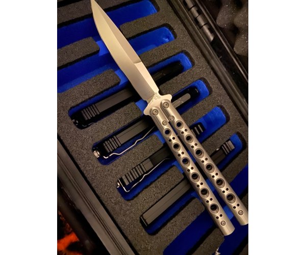 Benchmade BALISONG #62 WEEHAWK NIB