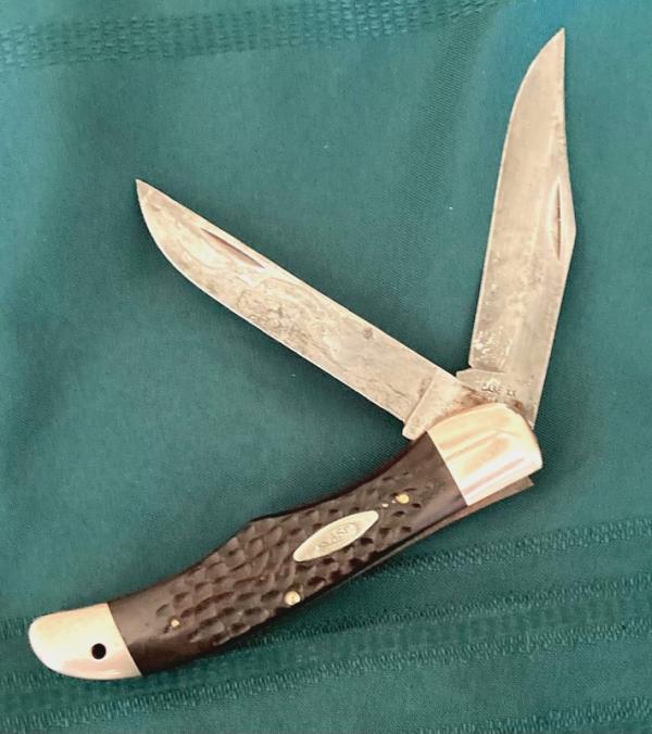 Case XX 6265 SAB Folding Hunter 8 Dot 1972