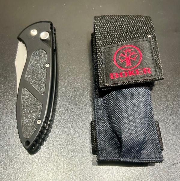 Mint Boker Solingen Speed Lock T4 Tactical