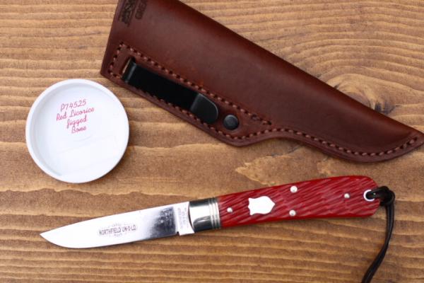 GEC Northfield P74525 "Stingray" - Red Licorice Jigged Bone - practical ...