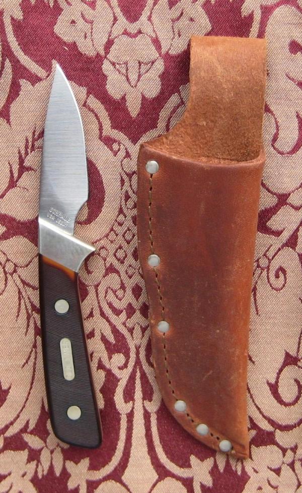 Schrade USA 156OT Little Finger fixed blade