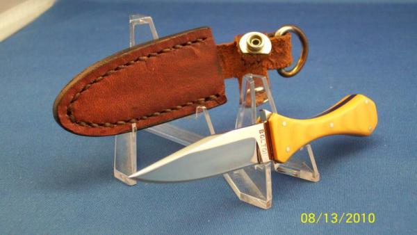 Charles Bolton Custom Miniature / Necker Knife Mint