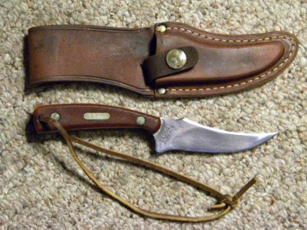 Schrade USA 152 Old Timer Sharp Finger Sheath Knife