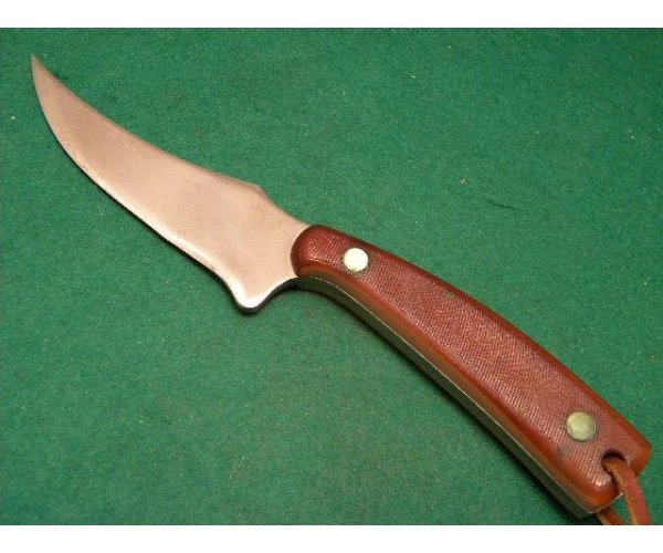 Schrade USA 152 Old Timer Sharp Finger Sheath Knife