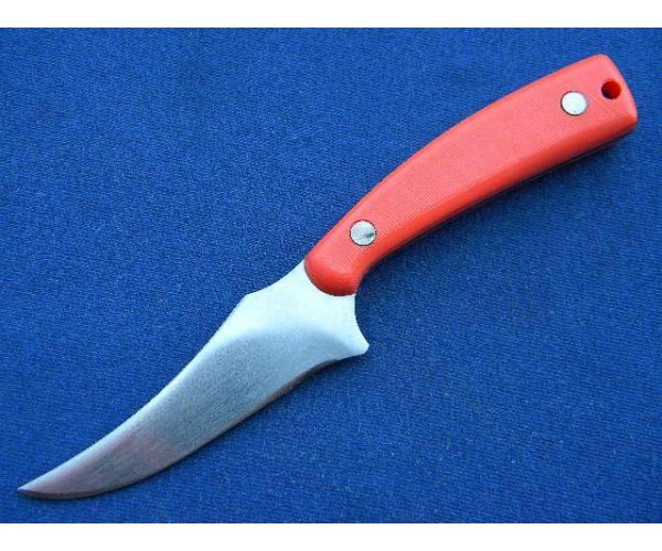 Schrade USA 152 Orange Limited Edition Sharp Finger Sheath Knife