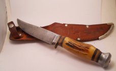 Edge Brand Solingen Germany Hunting Knife