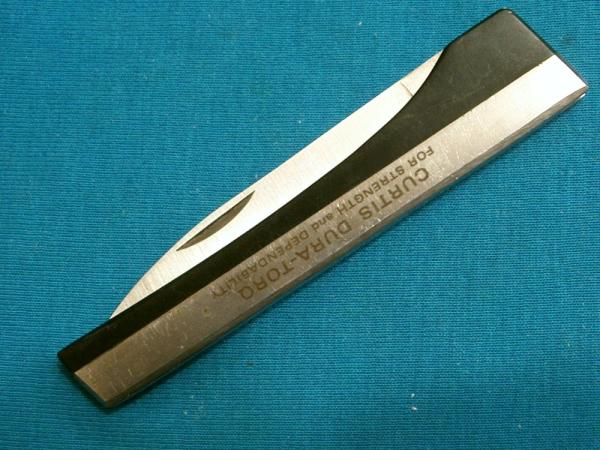 VINTAGE VERNCO HICV STAINLESS JAPAN FOLDING CURTIS DURA TORO AD POCKET ...