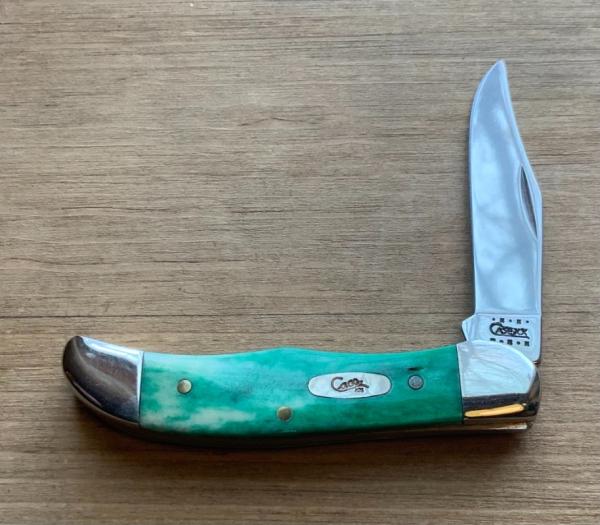 CASE Pocket Hunter Green Appaloosa