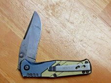 Buck 736 Trekker XLT Combination Folding Pocket Knife