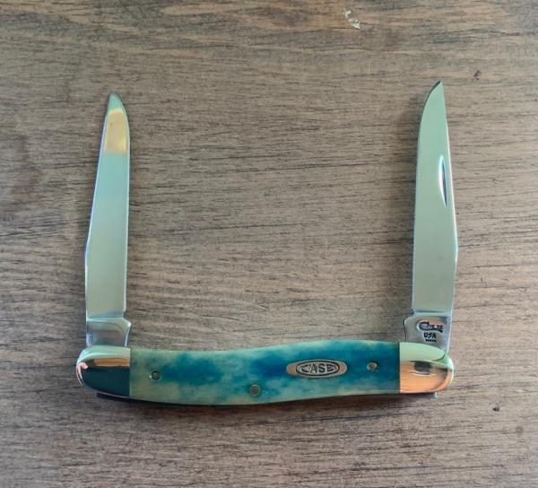 CASE Mini Muskrat Knife Appaloosa Bone