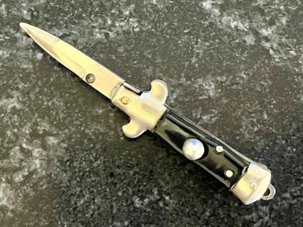 Vintage Miniature Keychain Switchblade Knife, Made In Japan, Hard To ...