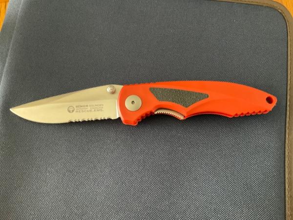 BOKER 90R RESCUE EMS FIREFIGHTER. Hard to find