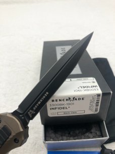 Discontinued Benchmade 3300BK-1901 Limited Edition Infidel Double ...