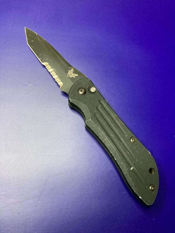Benchmade 9100 AUTO Stryker