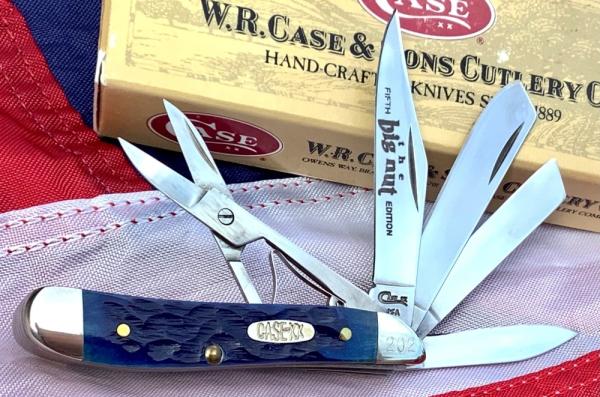 Case xx 1997, 3 dot, "The Big nut" Peanut Knife (MDL# 6520 SS) w/ Great ...