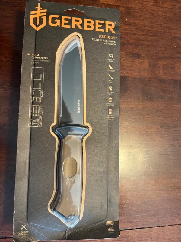 Gerber Prodigy Fixed Blade Knife
